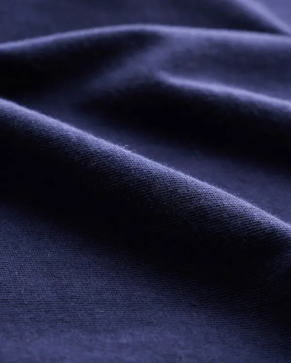 Quince Long Sleeve Swing T-shirt - Deep Navy