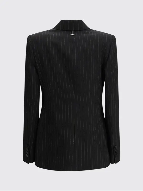 Alexander McQueen Double-breasted Pinstripe Jacket