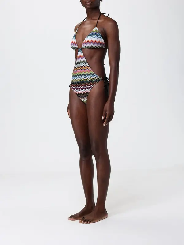 Missoni One Piece Swimsuit - Black