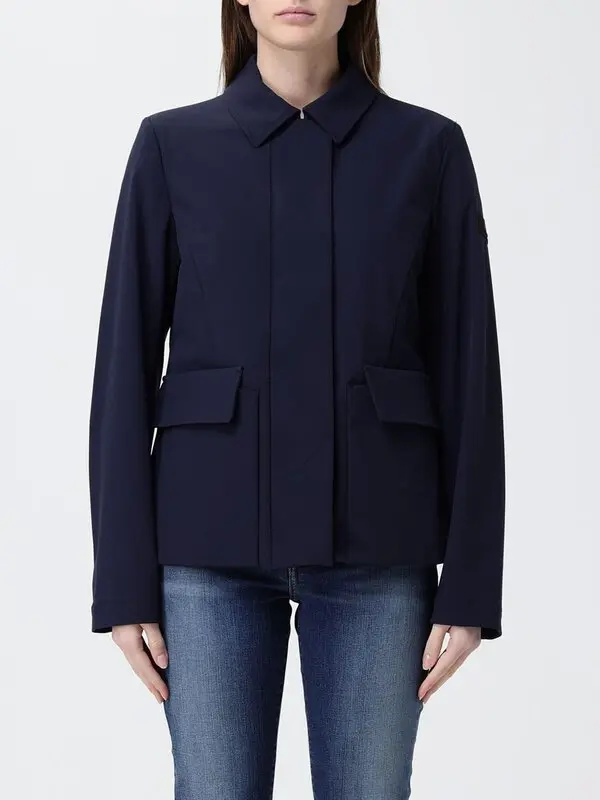 Peuterey Polyester Jacket - Blue