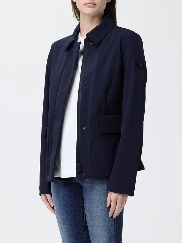 Peuterey Polyester Jacket - Blue