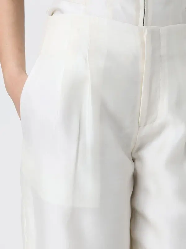 Staud Wide Leg Tailored Trousers