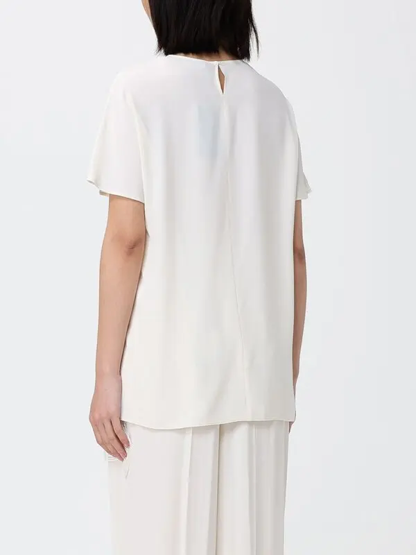 Fabiana Filippi Lace Trimmed Top