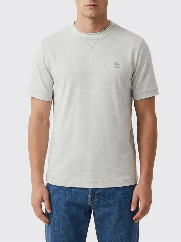 Brunello Cucinelli T-shirt - Grey
