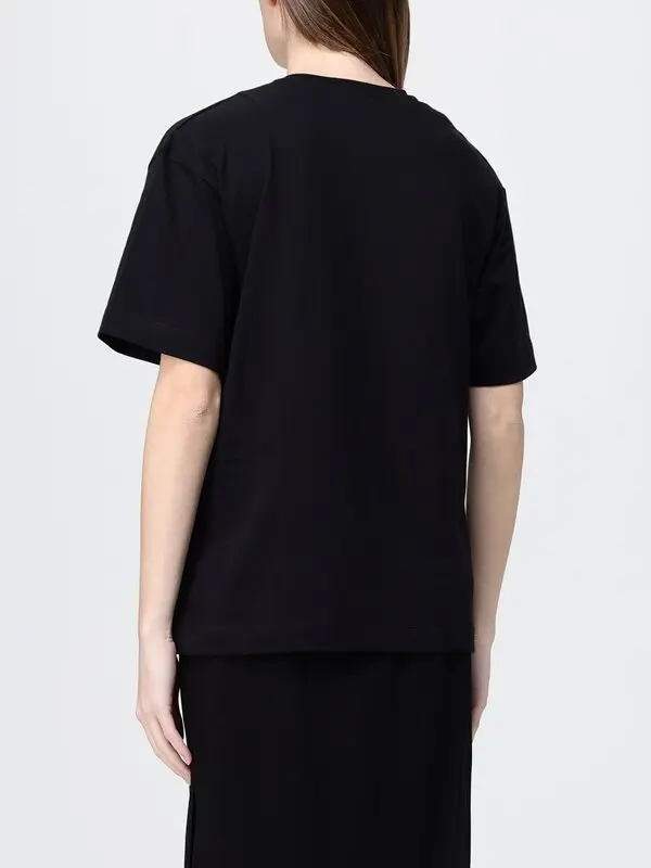 Pinko Embroidered Heart T-shirt - Black