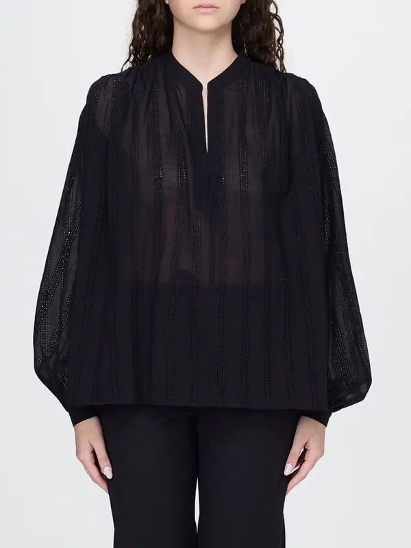 SEMICOUTURE Broderie Anglaise Blouse