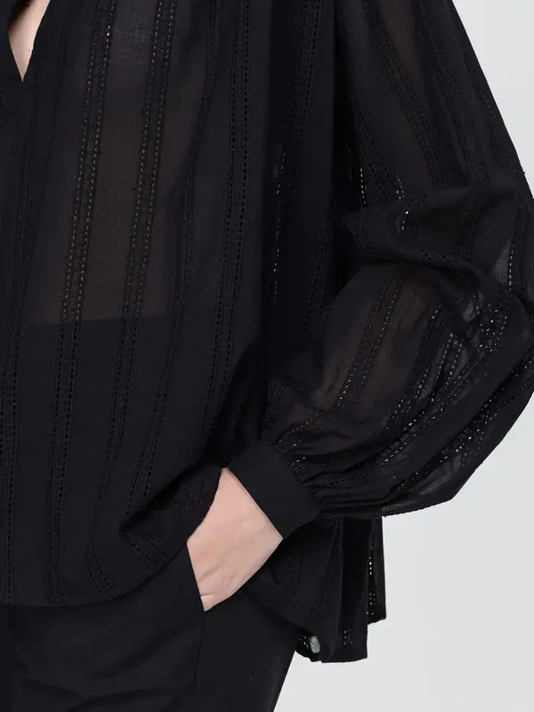 SEMICOUTURE Broderie Anglaise Blouse