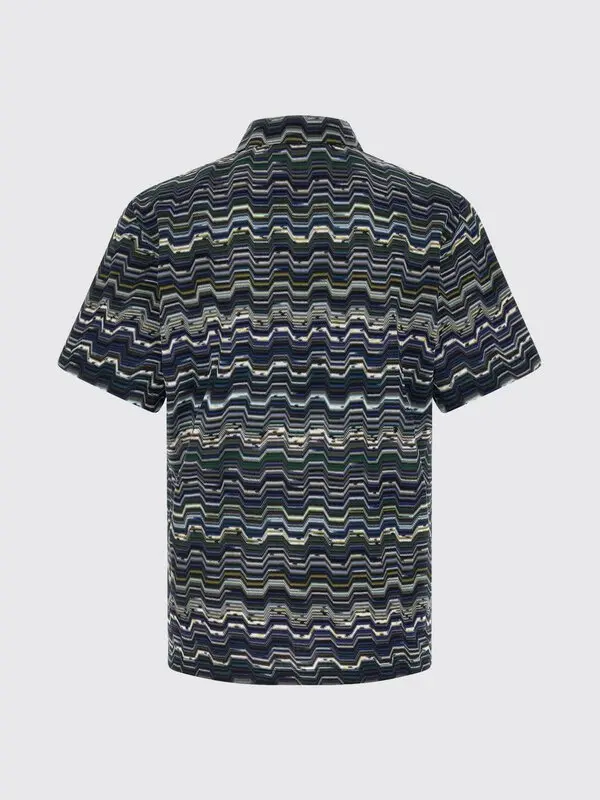 Missoni Polo Shirt - Blue