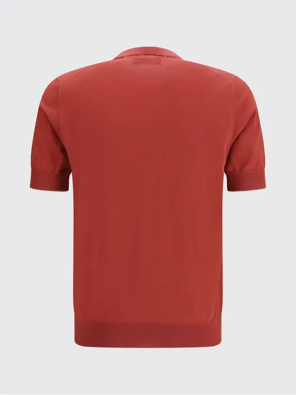 Brunello Cucinelli Cotton Knit Jumper - Strawberry