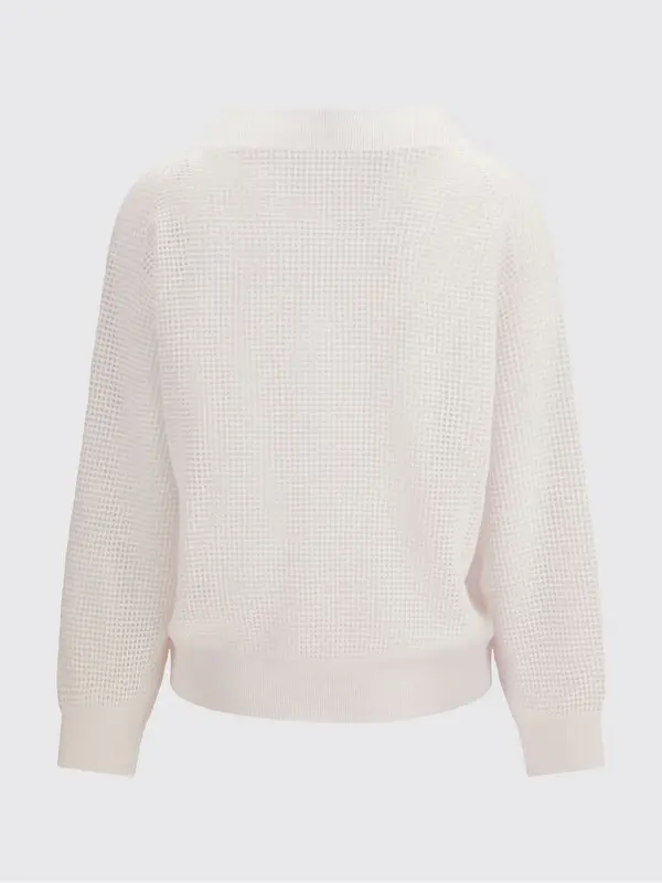 Brunello Cucinelli V-neck Sweater - Smoke Grey