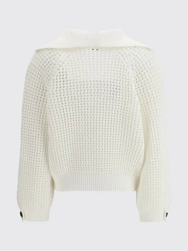 Brunello Cucinelli Ribbed Knit Pullover With Shawl Collar