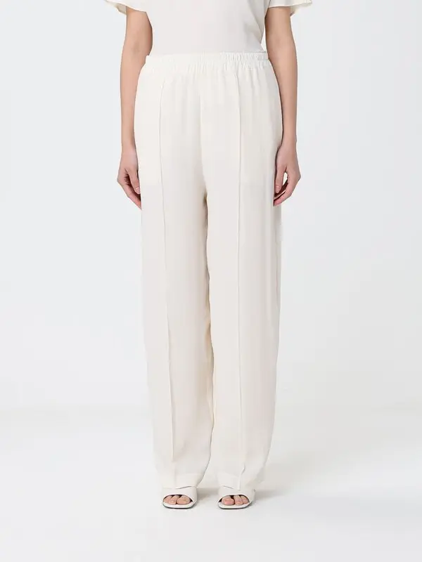 Fabiana Filippi Wide Leg Trousers - Butter