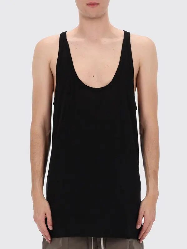 Rick Owens Cotton Tank Top