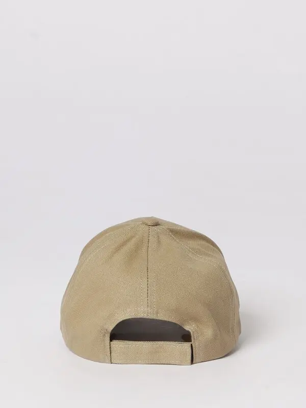 Liu Jo Cotton Baseball Cap With Embroidered Logo - Beige