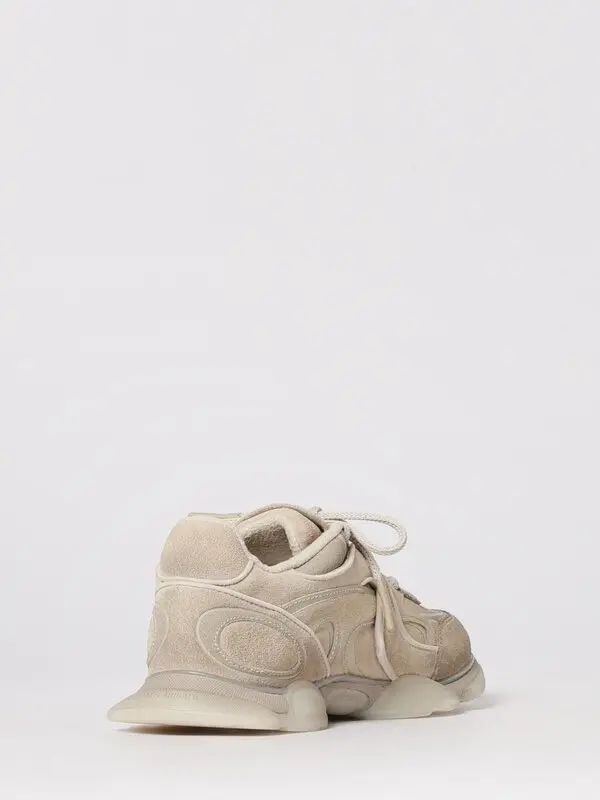 Axel Arigato Suede Lace Up Sneakers - Beige