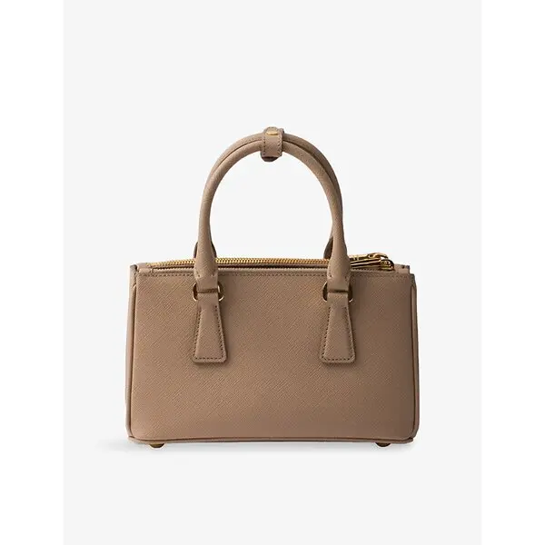 Prada Galleria Mini Leather Tote Bag - Powder
