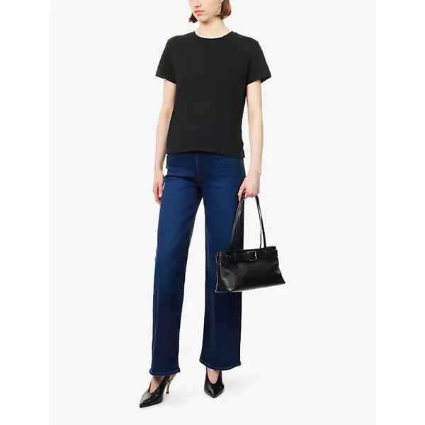 Paige Haven Boxy Cotton T-shirt
