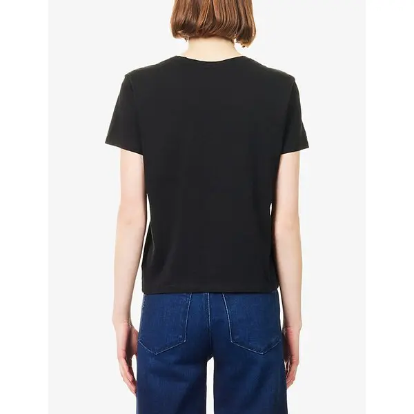 Paige Haven Boxy Cotton T-shirt