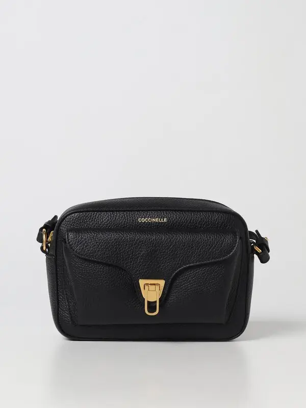 COCCINELLE Leather Mini Bag - Black
