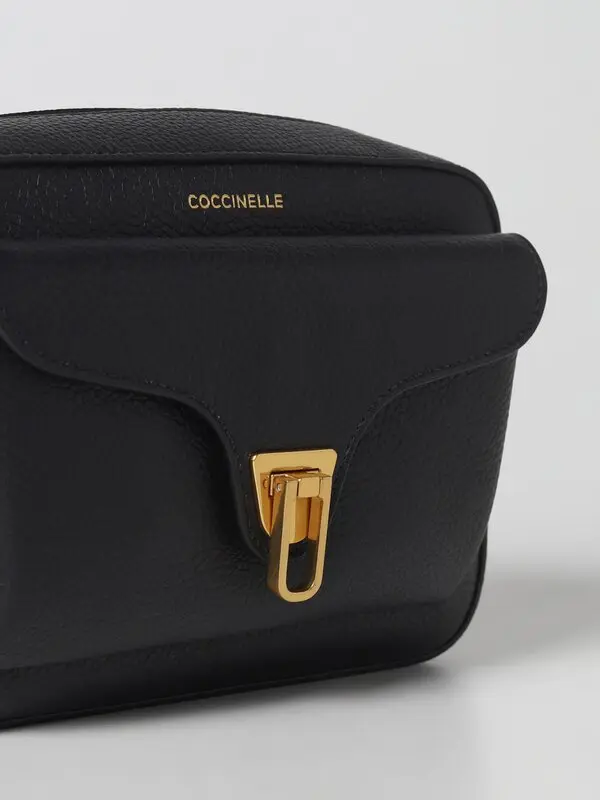 COCCINELLE Leather Mini Bag - Black