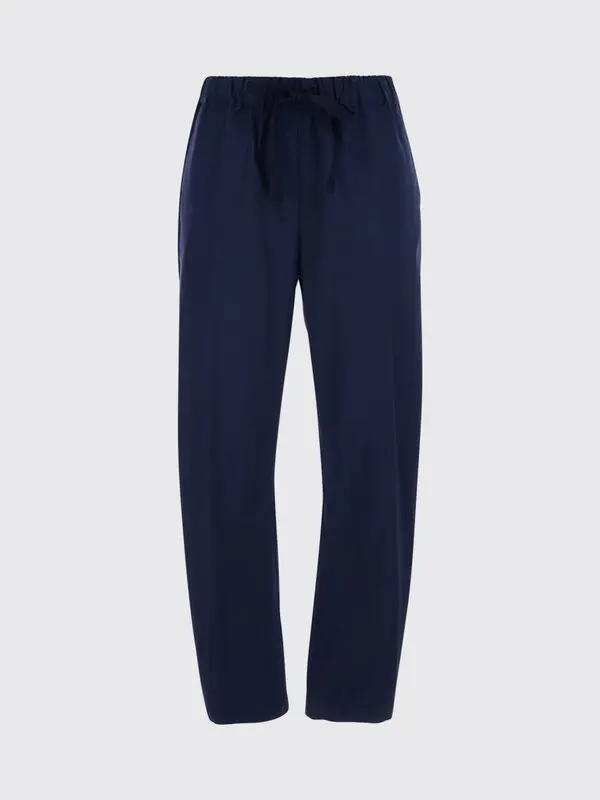 SEMICOUTURE Tailored Trousers With Drawstring Waist
