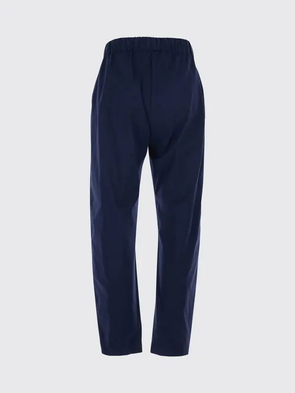 SEMICOUTURE Tailored Trousers With Drawstring Waist