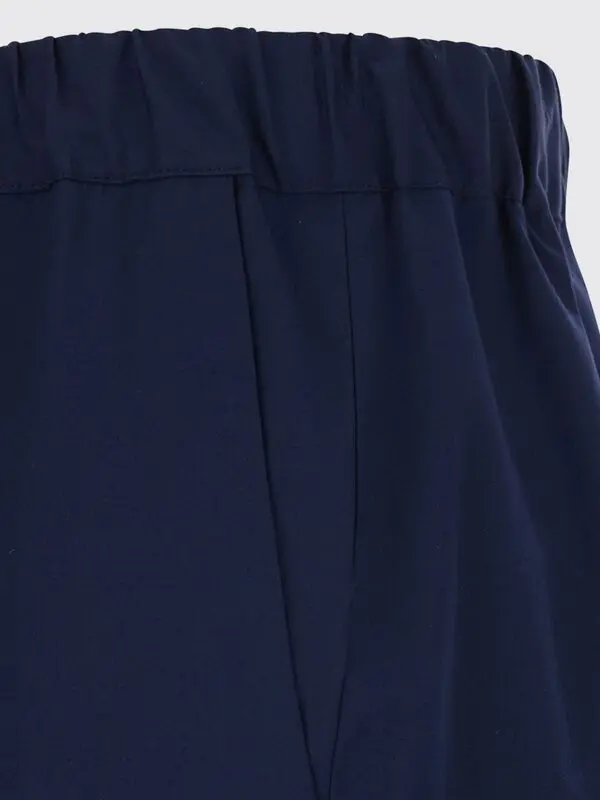 SEMICOUTURE Tailored Trousers With Drawstring Waist