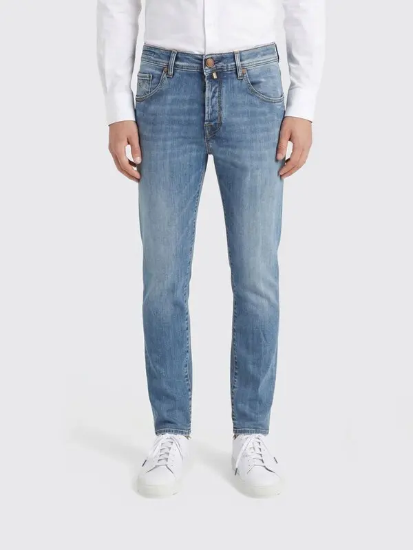 Jacob Cohen Slim Fit Stretch Denim Jeans - Blue