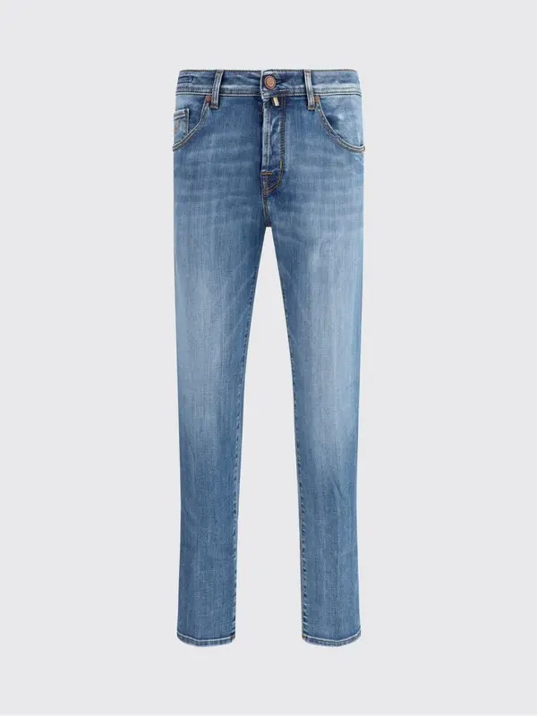 Jacob Cohen Slim Fit Stretch Denim Jeans - Blue