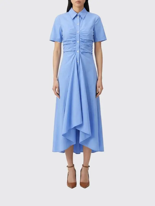 Alexander McQueen Shirtdress - Sky