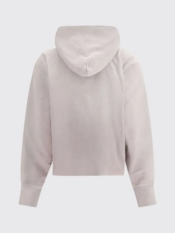 MAISON MARGIELA Distressed Graphic Hoodie - Pink