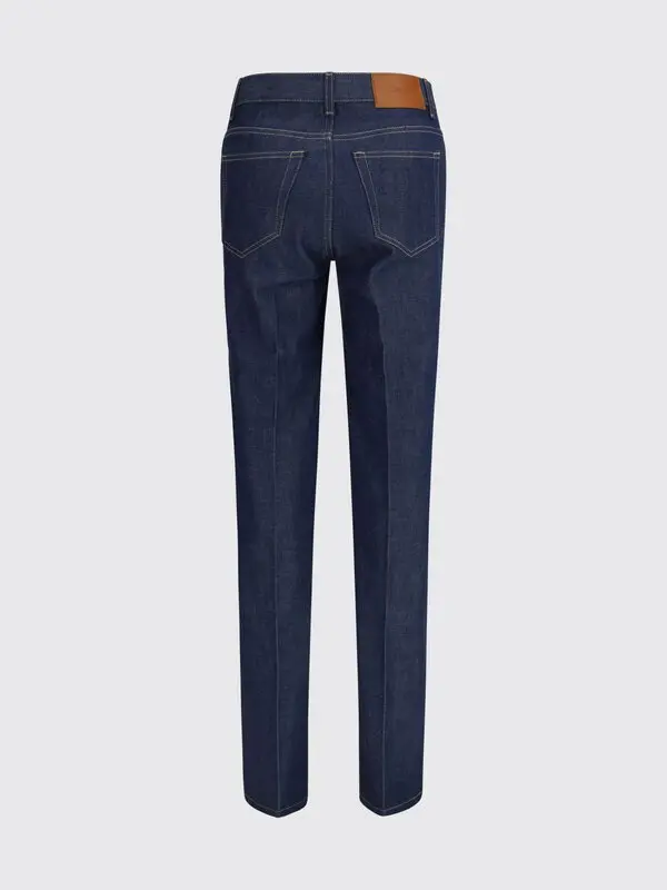 Chloé Slim Fit Cotton Denim Jeans