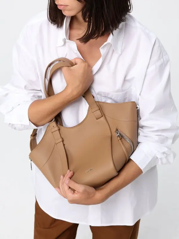 Loewe Hammock Flip Bag - Brown
