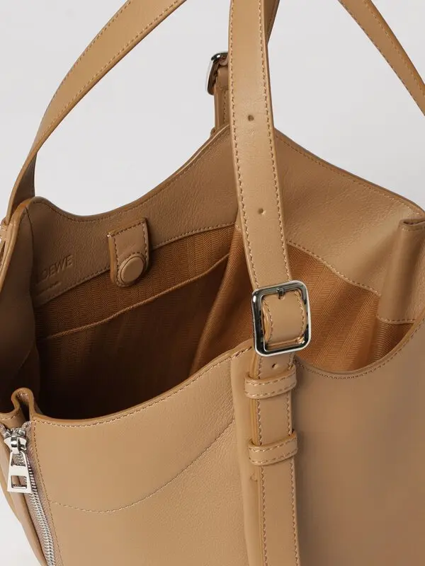 Loewe Hammock Flip Bag - Brown