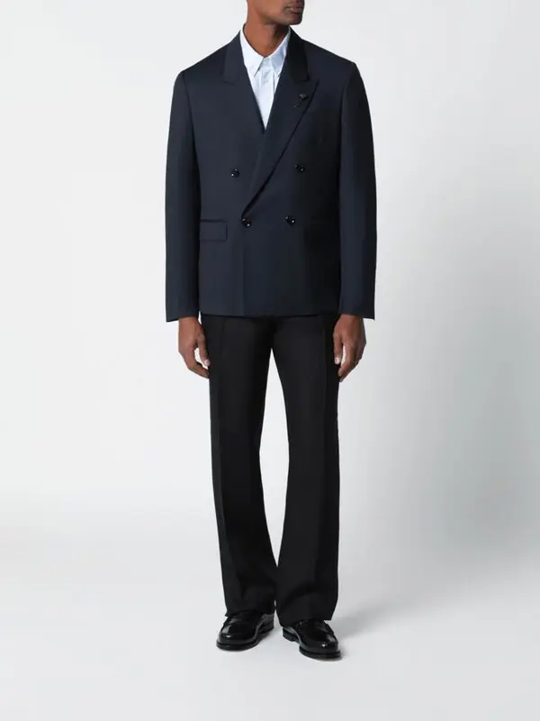 LARDINI Jacket - Blue
