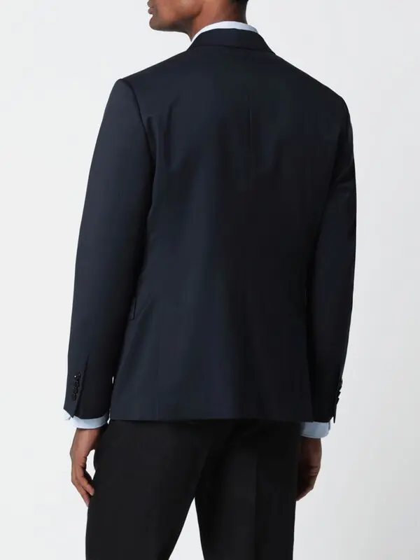 LARDINI Jacket - Blue