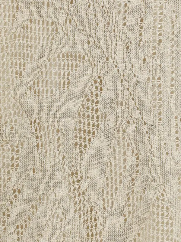 Brunello Cucinelli Sleeveless Maxi Dress - Beige