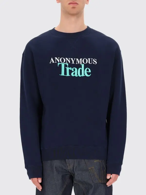 JW Anderson Crewneck Sweatshirt - Blue