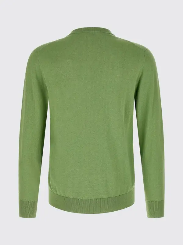 BALLANTYNE Argyle Sweater - Green