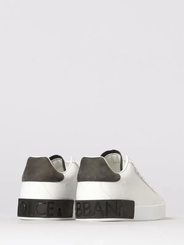 Dolce & Gabbana Portofino Leather Sneakers
