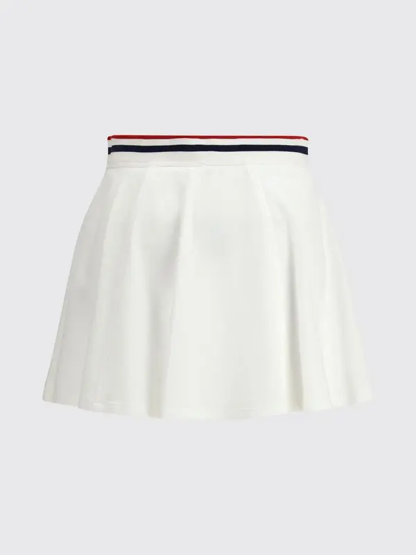 Brunello Cucinelli Cotton Blend Mini Skirt