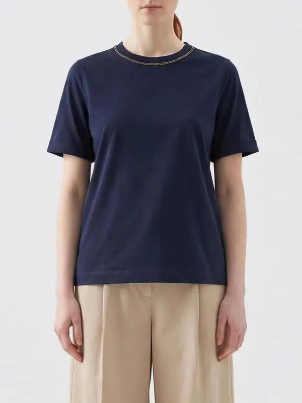 Brunello Cucinelli T-shirt - Blue