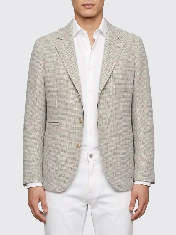 Brunello Cucinelli Blazer - White