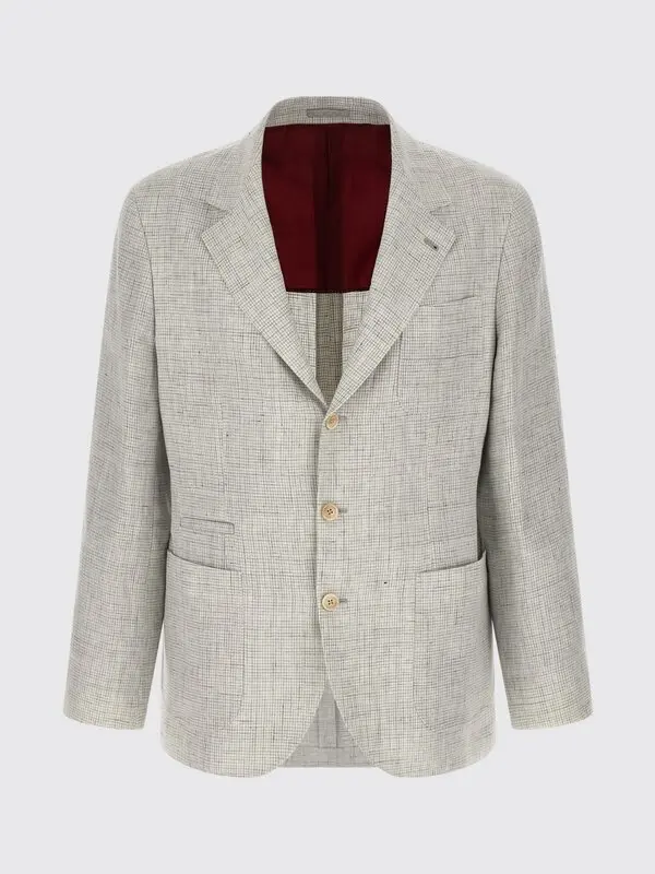 Brunello Cucinelli Blazer - White