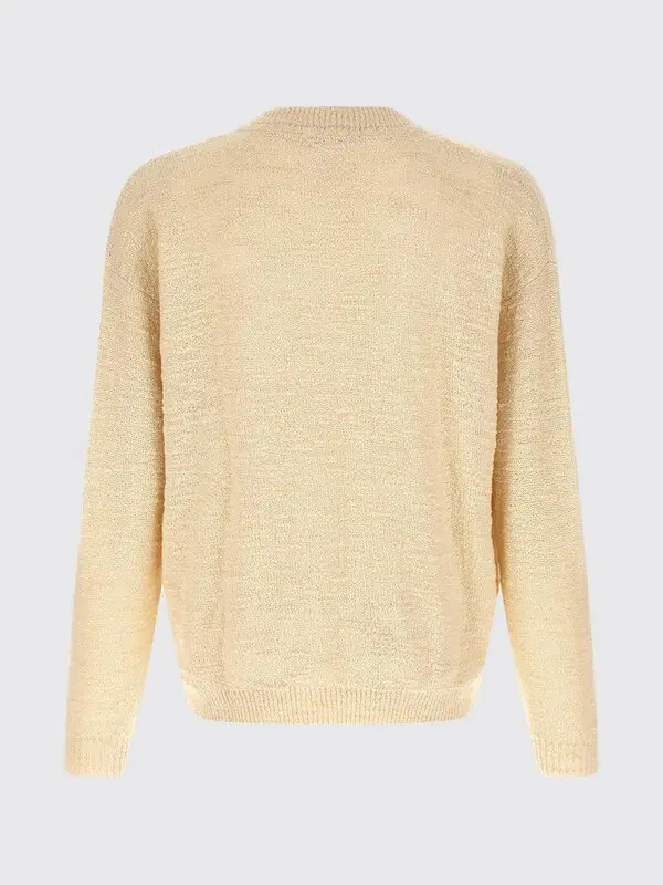 Isabel Marant Étoile V-neck Textured Knit Sweater - Beige