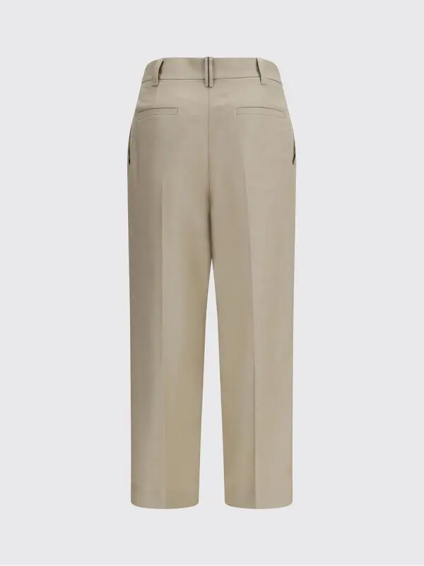 Brunello Cucinelli Linen Palazzo Trousers