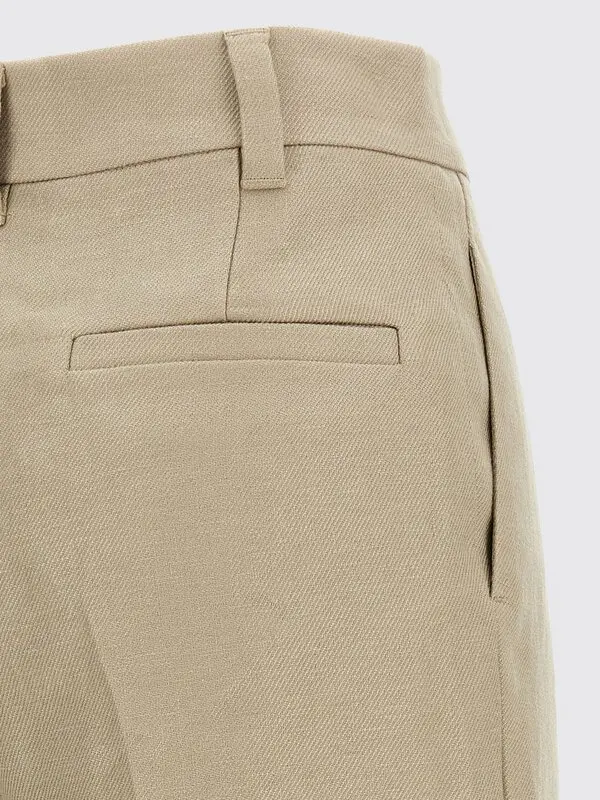 Brunello Cucinelli Linen Palazzo Trousers