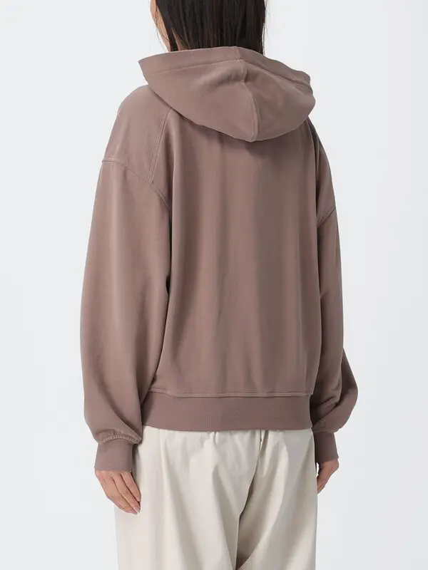 Brunello Cucinelli Zip-up Cotton Hoodie - Brown
