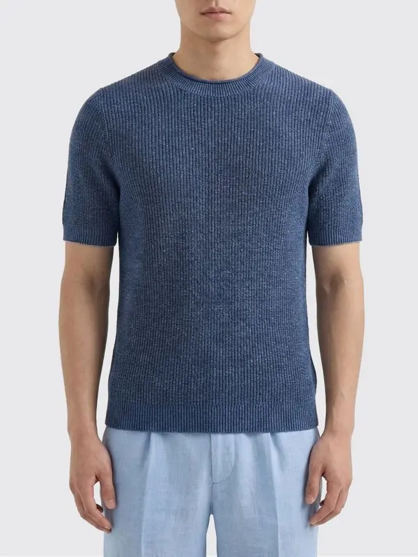 Brunello Cucinelli Pullover Sweater - Blue