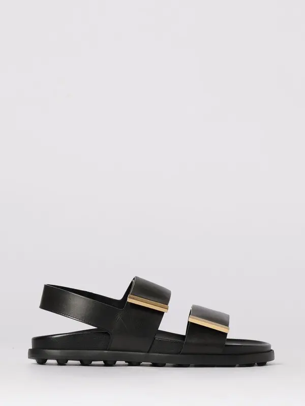 TOD'S Heeled Sandal - Black